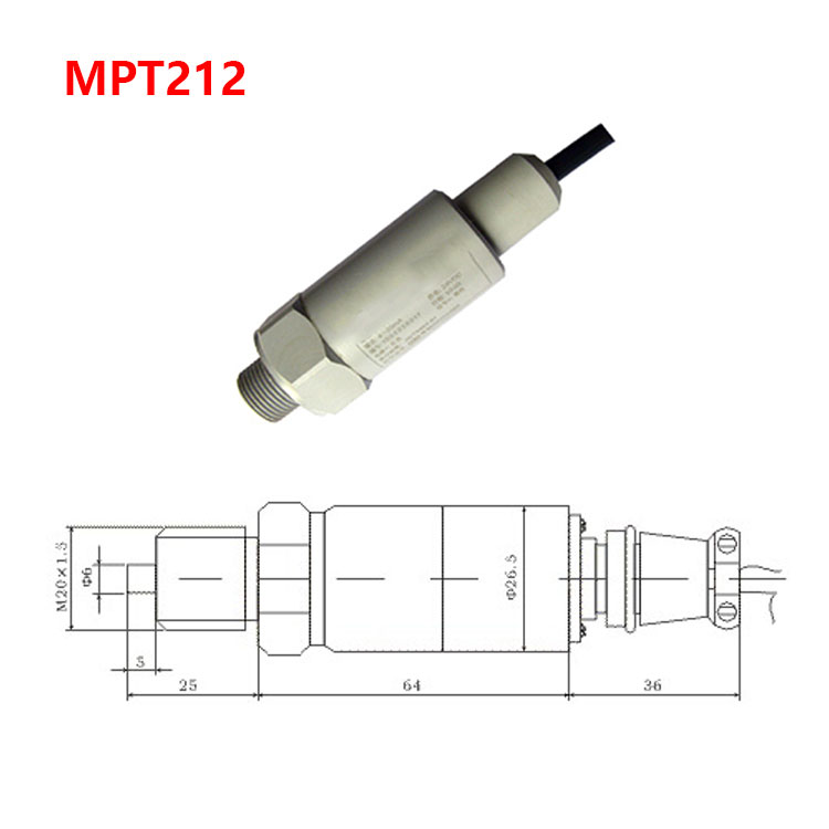 MPT212 antisepsis Pressure Transducer