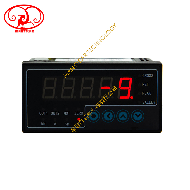 MEP-B2E digital high-precision force measuring instrument - MANYYEAR ...