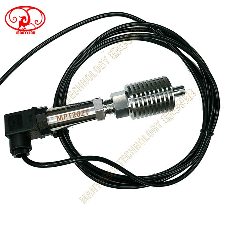 MPT202T High temperature pressure sensor with cooling ring